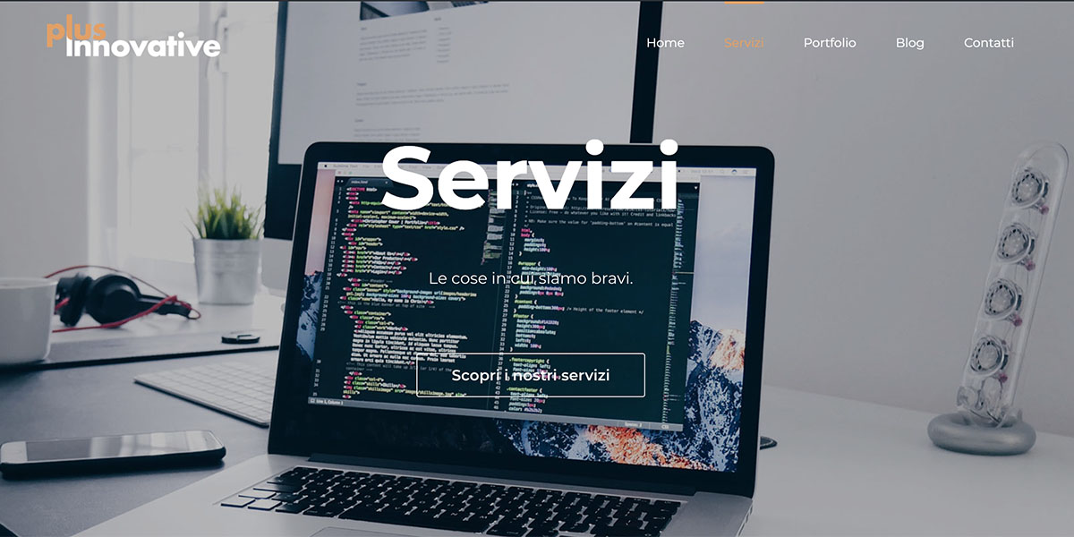 Servizi - Plus Innovative